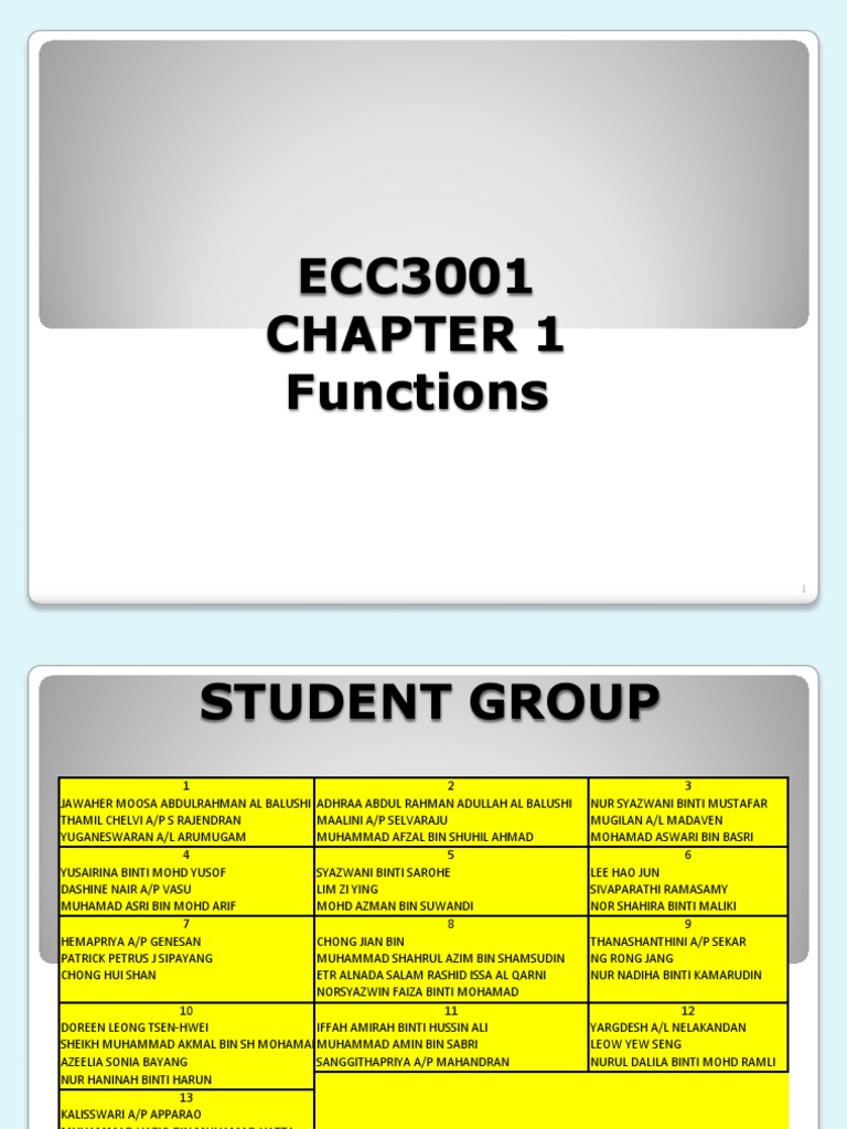 2 Functions | PDF | Function (Mathematics) | Mathematical Relations