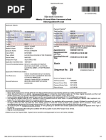 Infosys Offer Letter | PDF | Identity Document | Government And Personhood