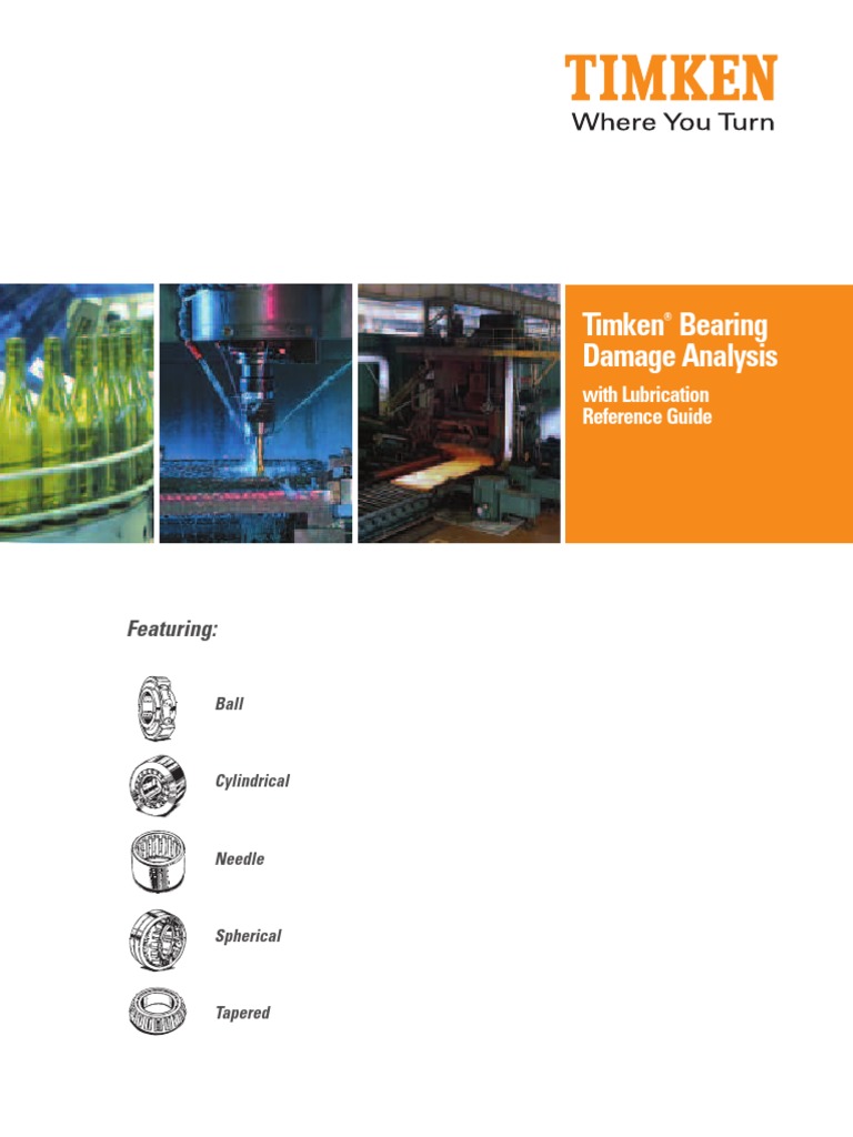 5892 - Timken Bearing Damage Analysis PDF | PDF | Bearing (Mechanical ...