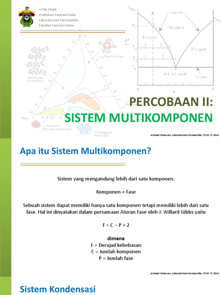 Sistem Multikomponen PDF | PDF