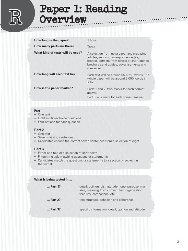 Teaching Fce PDF | PDF | Question | Test (Assessment)