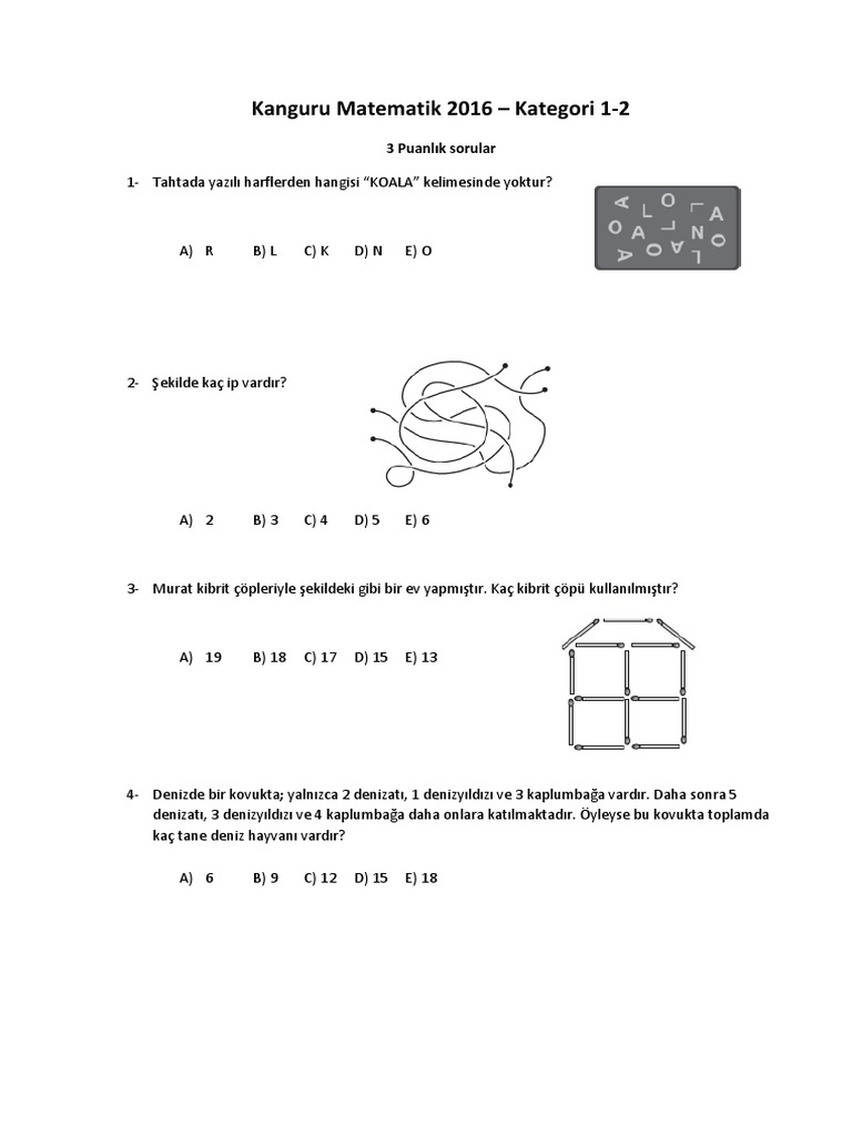 2016 Pre Ecolier | PDF