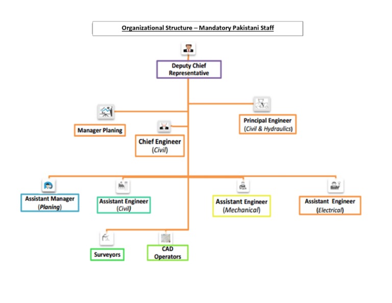 Organizational Structure - Mandatory Pakistani Staff | PDF