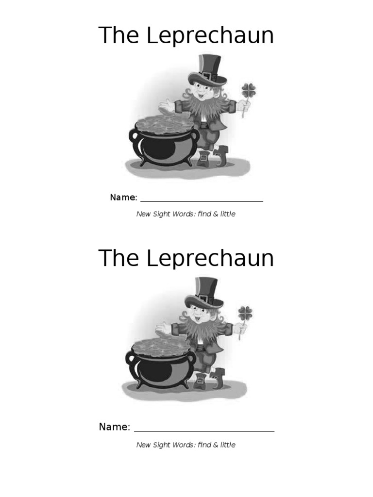 The Leprechaun | PDF