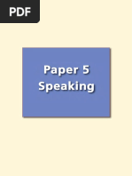 Fce Speaking Useful Phrases | PDF