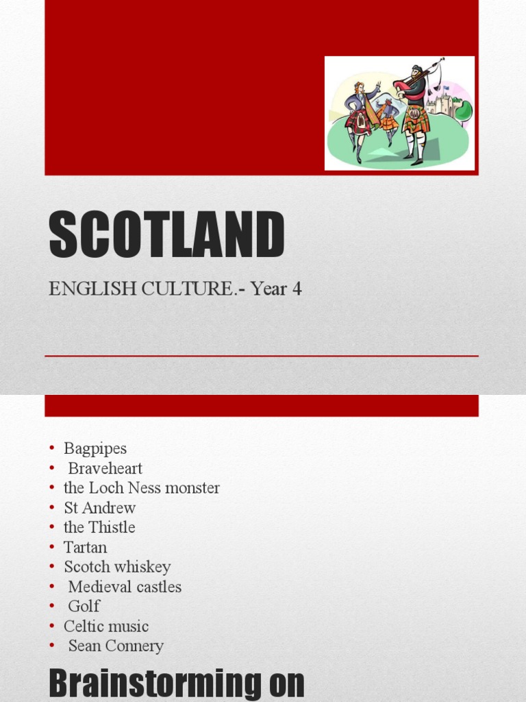 Scotland For Children | PDF