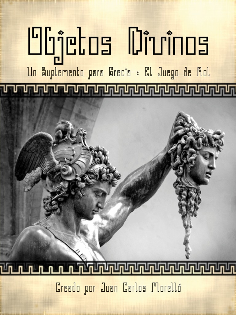 Objetos Divinos | PDF | Caracteres mitológicos griegos | Mitología griega