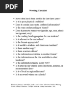 MUSTIE Weeding Guidelines Overview | PDF | Books | Science