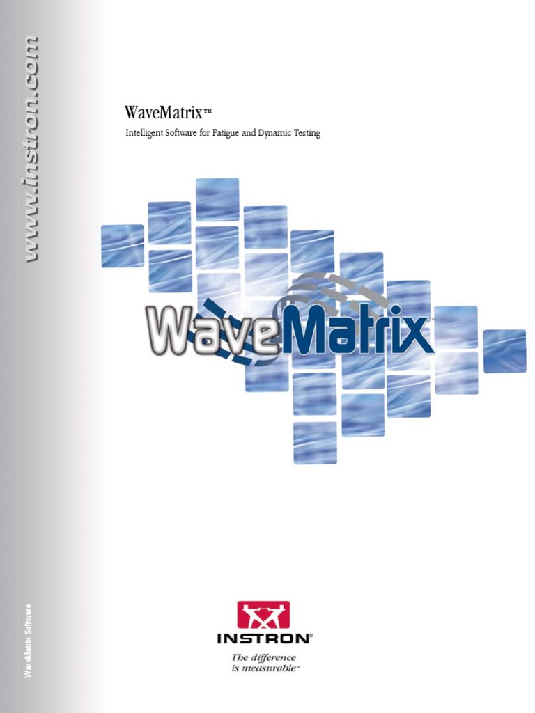 Wave Matrix | PDF | Input/Output | Computer File