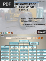 Komponen dan Sistem HD 785-7 | PDF | Brake | Valve