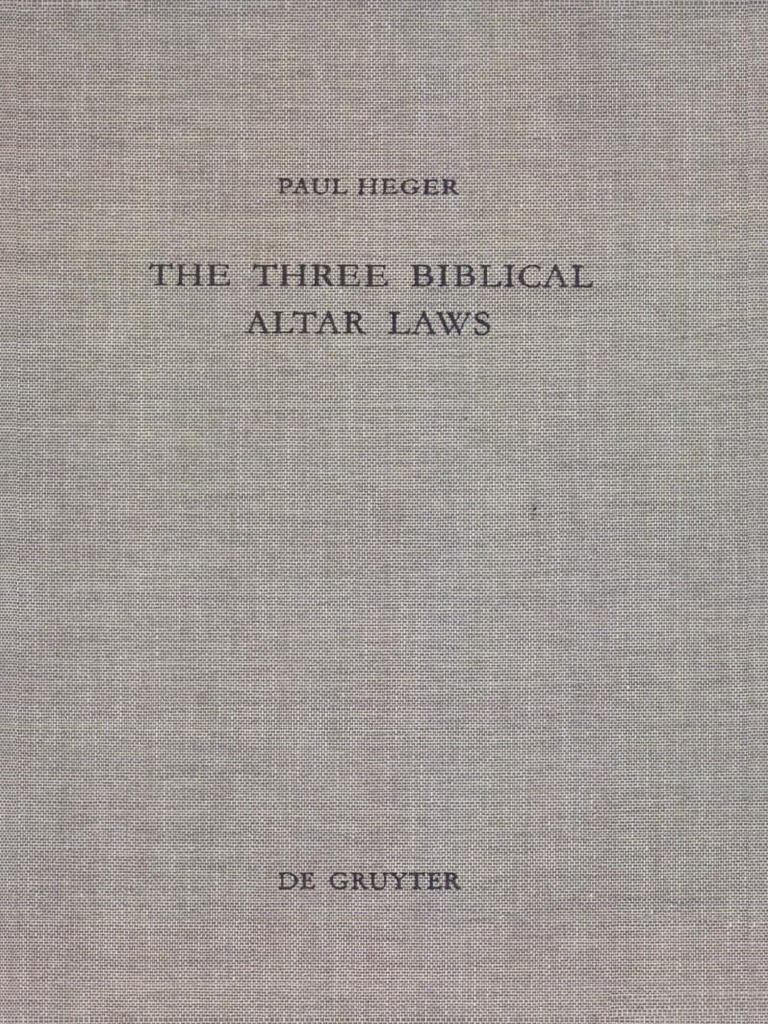 (Beihefte Zur Zeitschrift Für Die Alttestamentliche Wissenschaft 279 ...