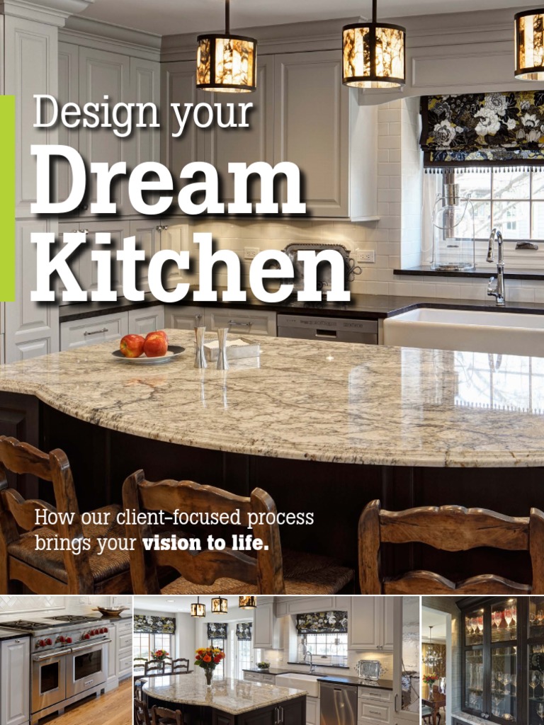 Design Your Dream Kitchen Ebook | PDF | Kitchen | Pantry