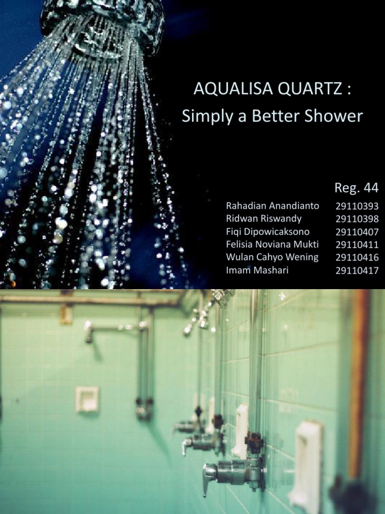 AQUALISA QUARTZ Simply A Better Shower PDF | PDF | Brand | Marketing