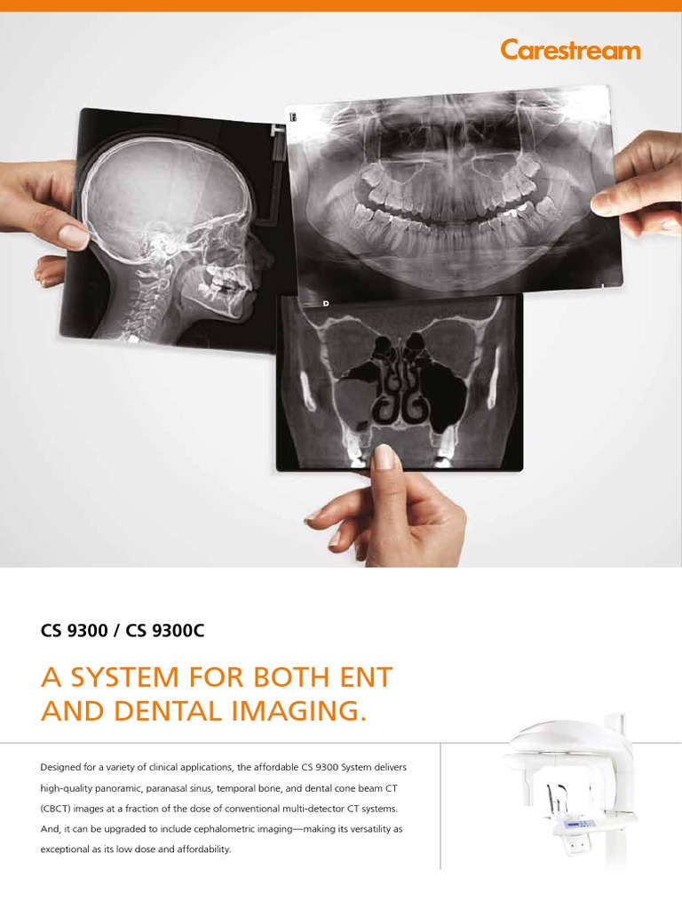 Brochure - Cs9300-System-201302 PDF | PDF | Medical Imaging | Ct Scan