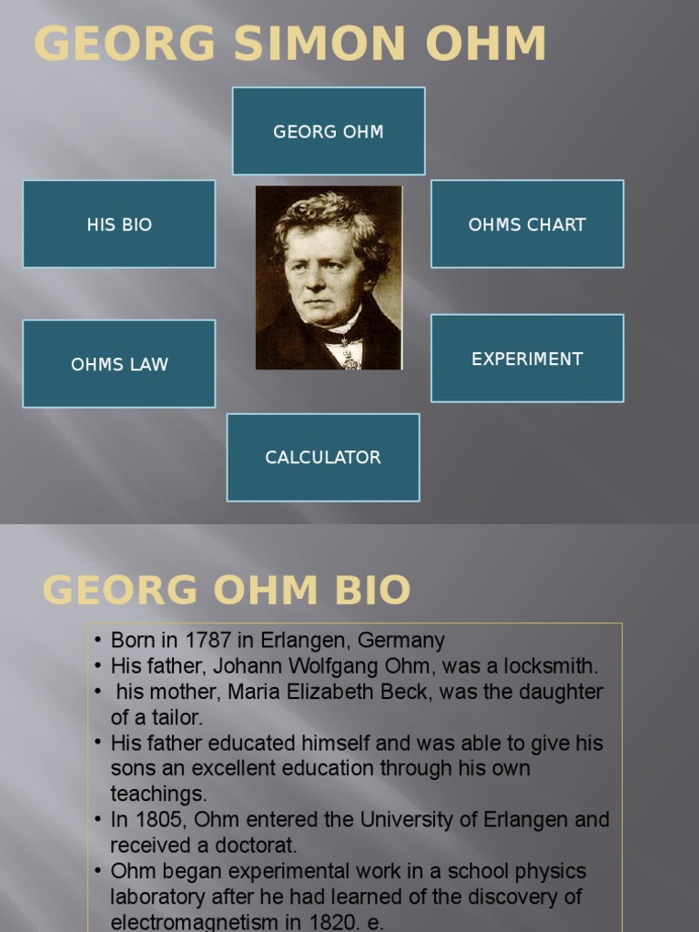 Ohm Powerpoint | PDF