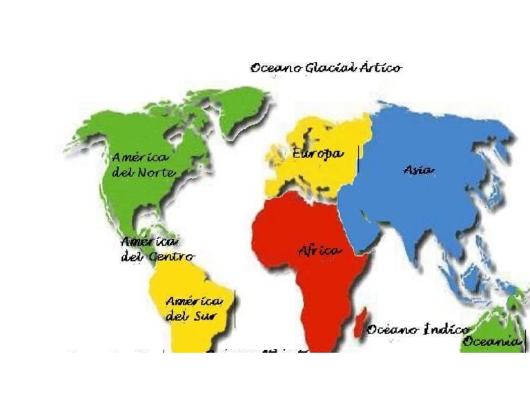 Planisferio A Color | PDF