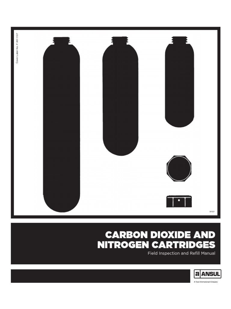 F 8986 Ansul Cartridge PDF | PDF | Cartridge (Firearms) | Weighing Scale