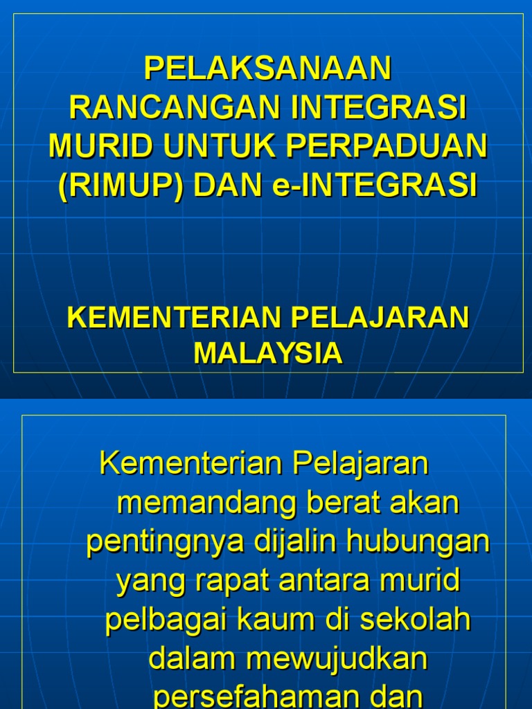 PELAKSANAAN Rimup 2007 | PDF