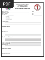 Adult Triage Form Page 1 | PDF | Patient | Health Care