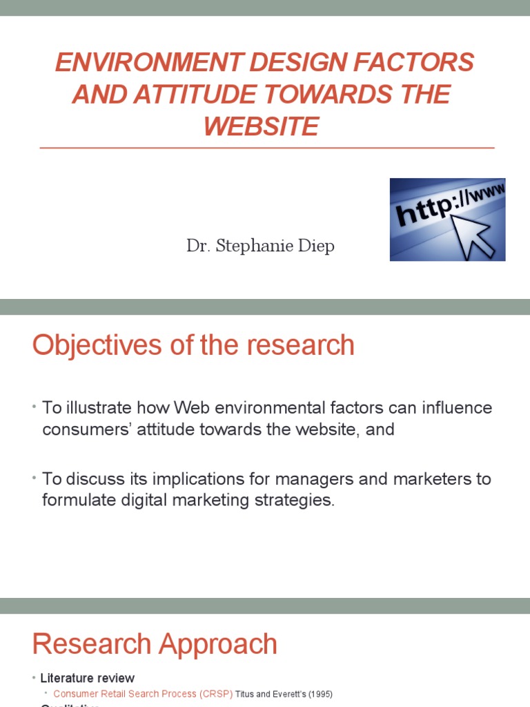 Murdochuni Researchmethods Guest Lecture Slides DR - Stephanie Diep | PDF | Quantitative ...