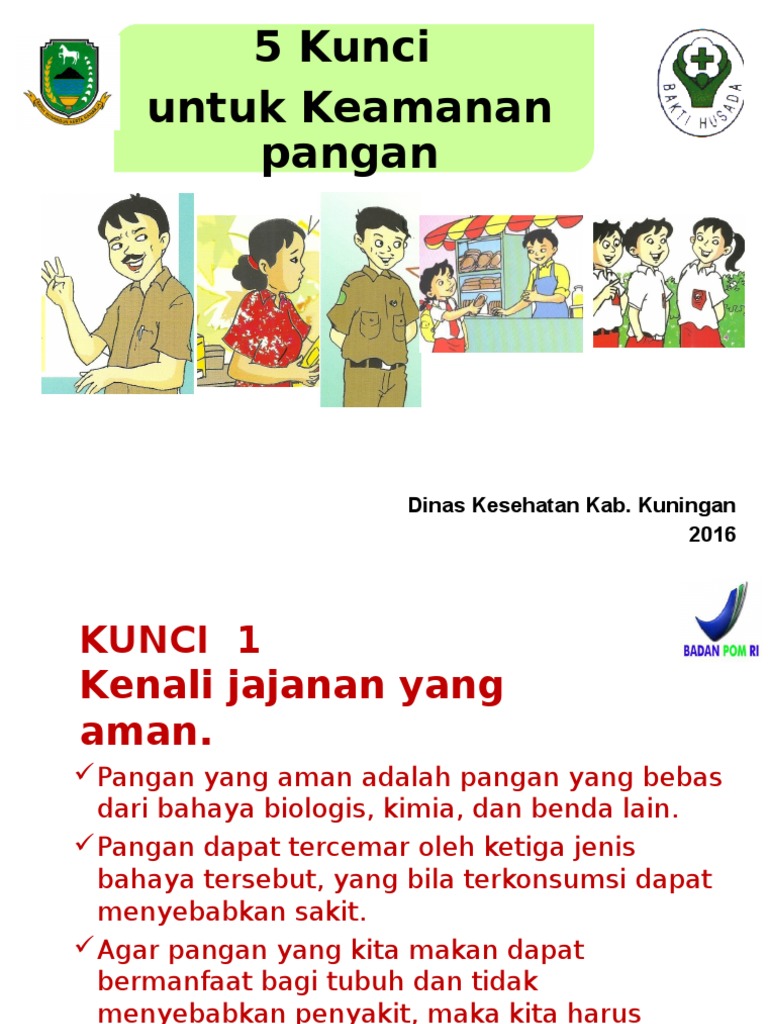 Panduan Keamanan Pangan | PDF | Kesehatan Holistik