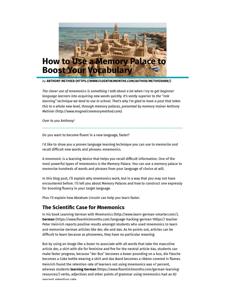 Learn German With Mnemonics - multifilespacific