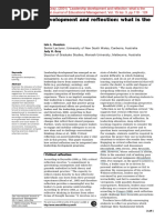 Onion Reflection Model | PDF | Behavior | Identity (Social Science)