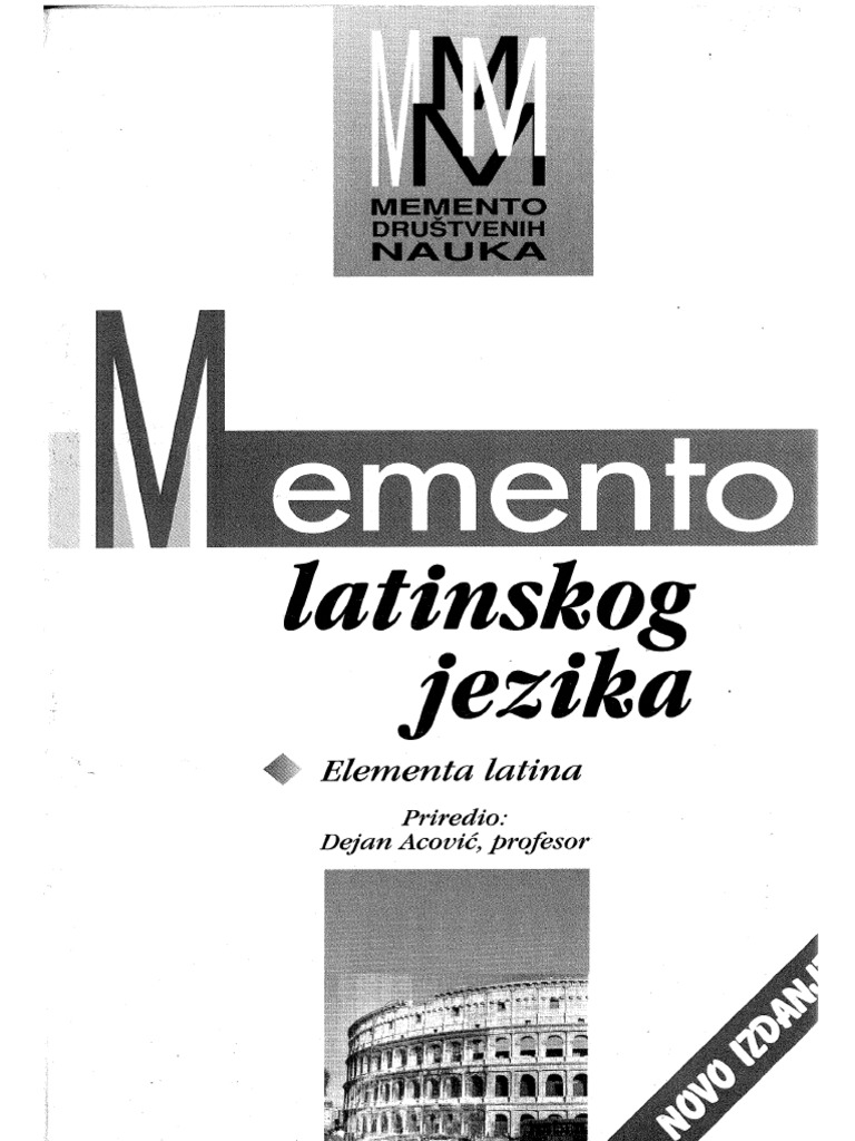 Latinski PDF | PDF