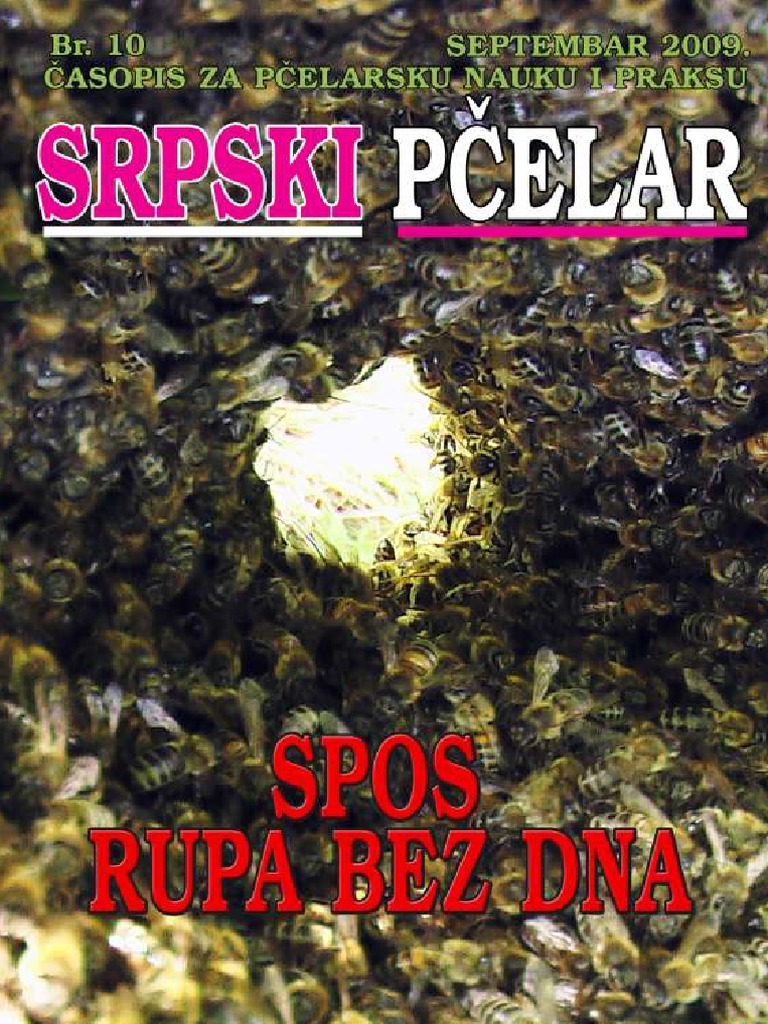 Srpski Pcelar Br. 10 PDF | PDF