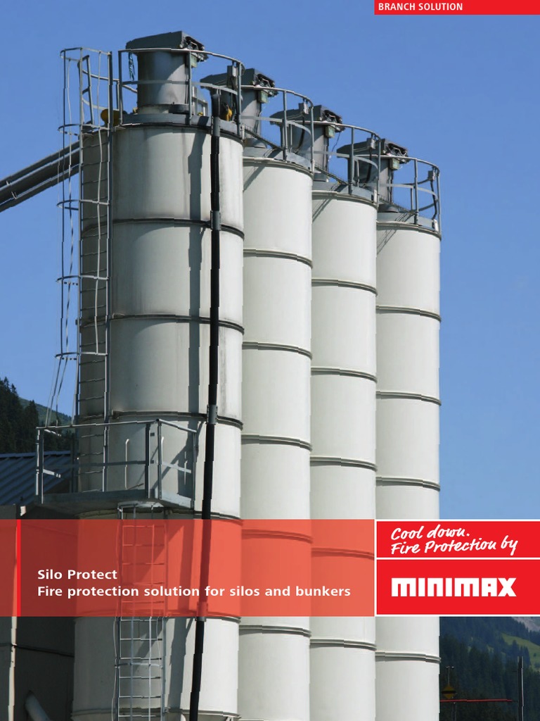 Silo Protection.pdf | Fires | Smoke