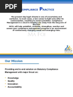 Checklist of Statutory Compliance 1 | PDF