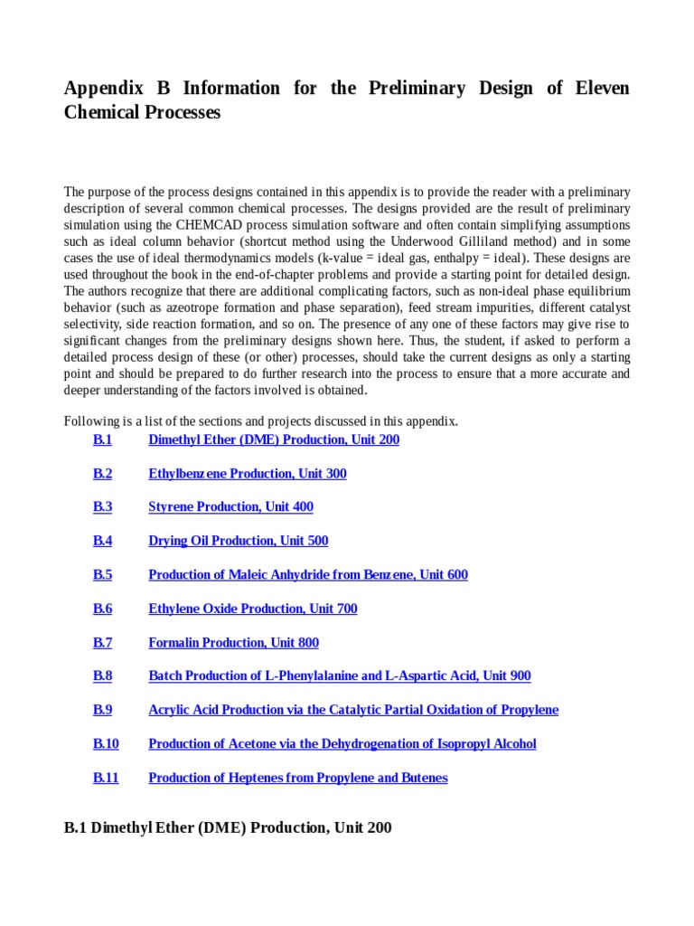 Chemcad Simulation | Download Free PDF | Ion Exchange | Physical Chemistry
