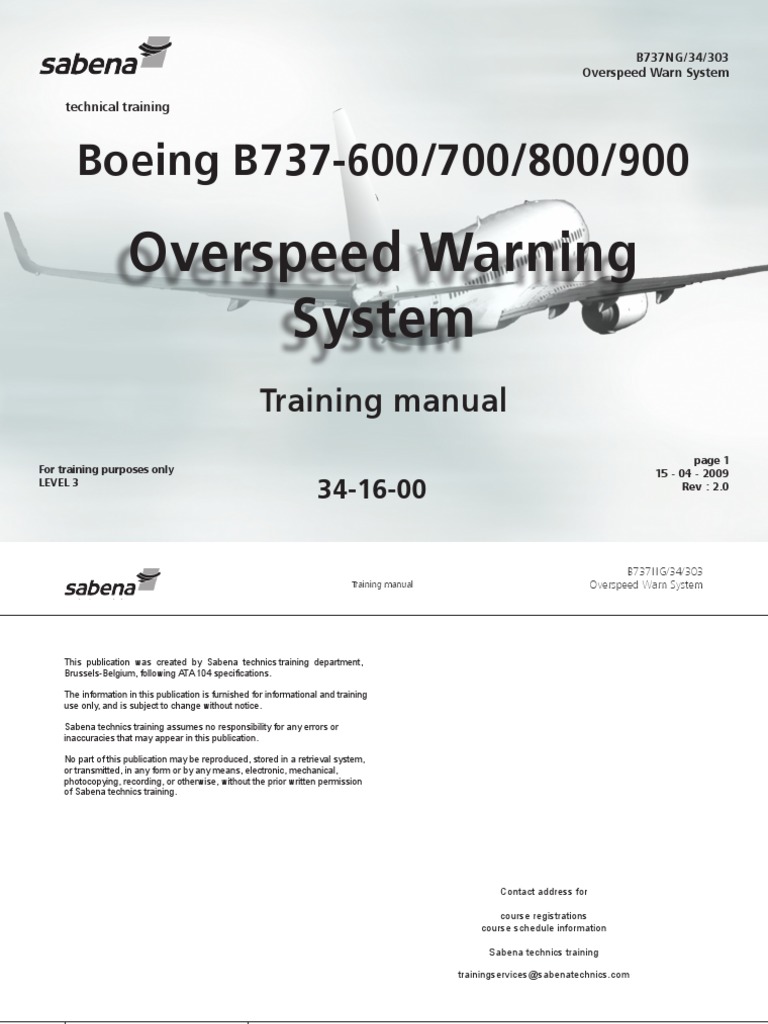 34 Overspeed Warning | PDF