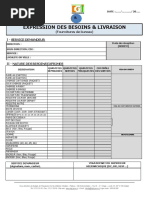 Fiche de Dotation en Materiel | PDF | Finance et gestion monétaire | Technologie et ingénierie