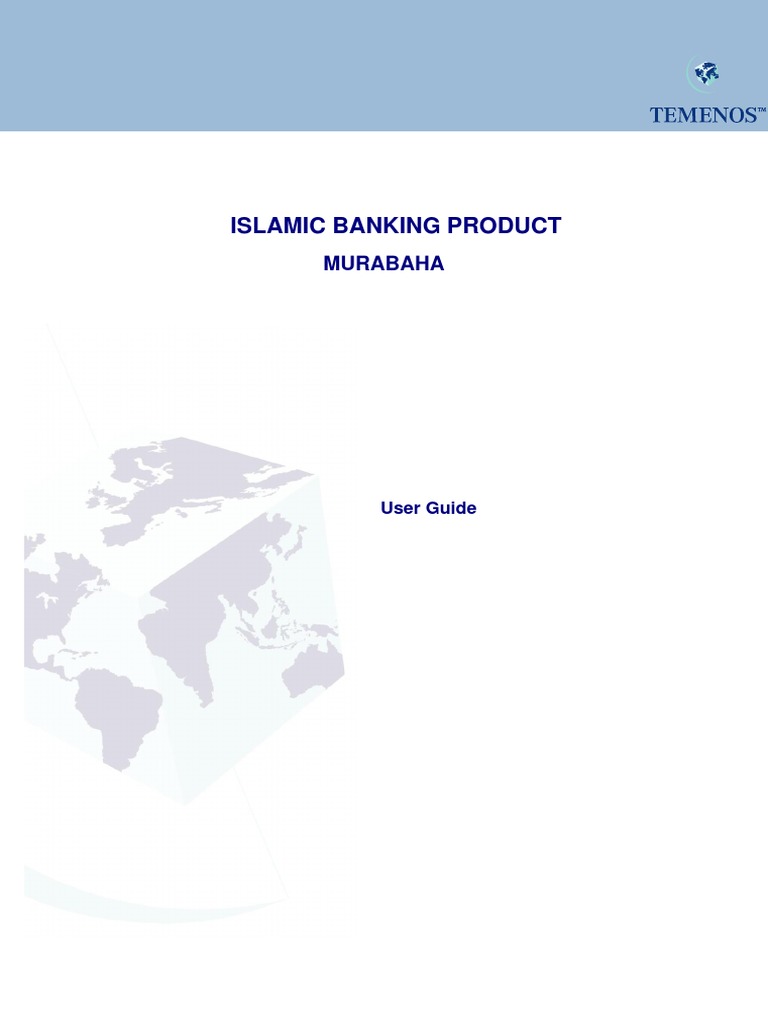 ISLAMIC_BANKING_PRODUCT_MURABAHA.pdf | Islamic Banking And Finance | Financial Transaction ...