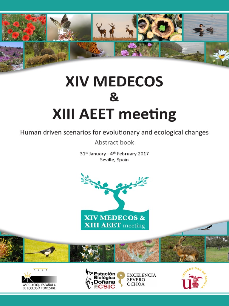 Abstract Book Xiv Medecos & Xiii Aeet Meeting | PDF | Ecology | Conservation Biology