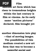 Short Film Judging Criteria Draf | PDF | Cinematography | Narrative