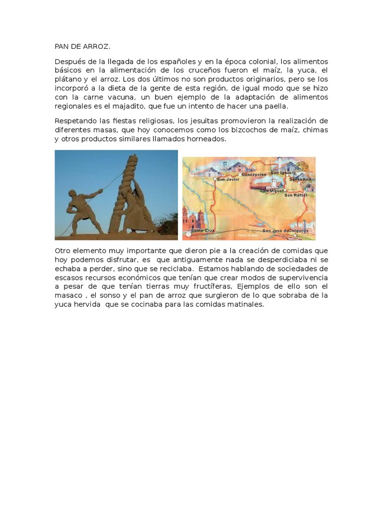 Pande Arroz Infocal | PDF | Panes | Arroz