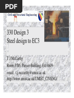 UC Steel Section Dimensions Guide | PDF | Technology & Engineering