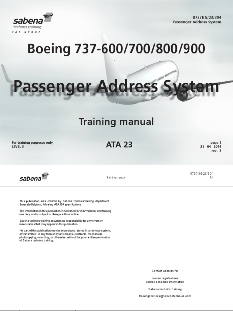 23 Passenger Address System | PDF | Amplifier | Loudspeaker