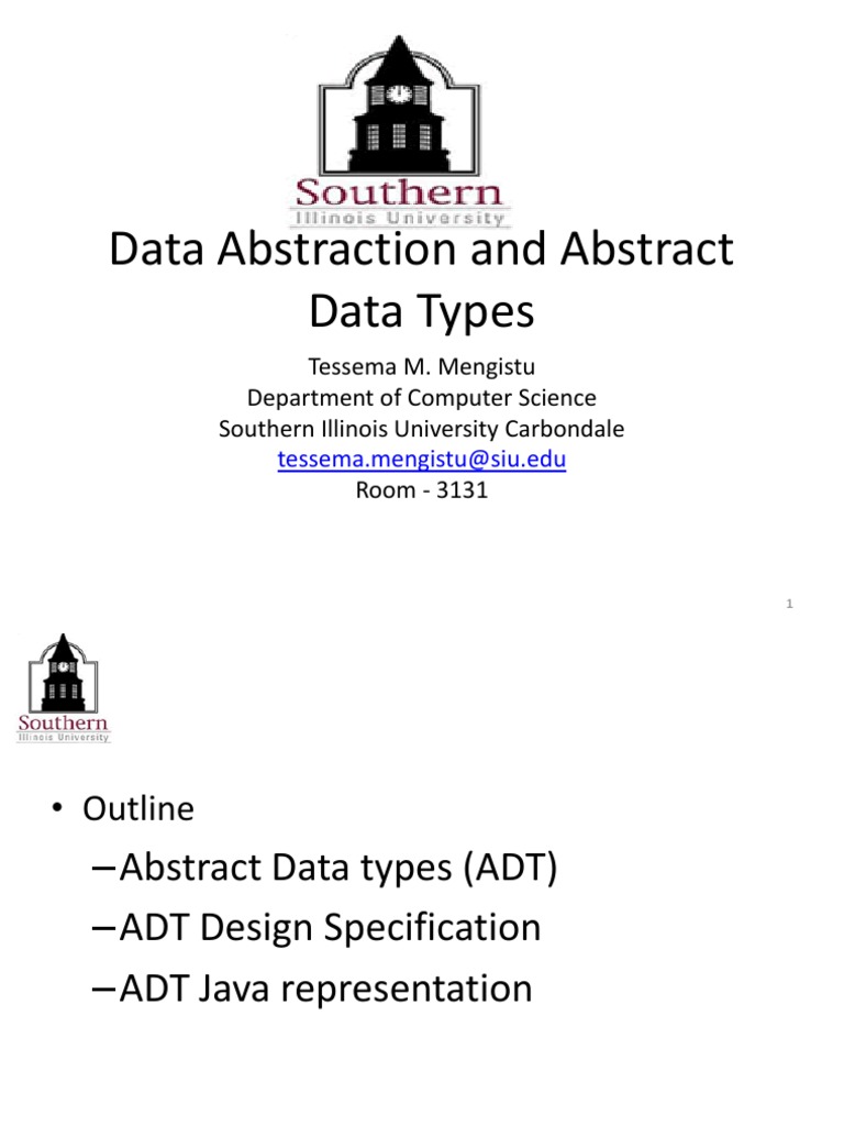 Abstract Data Types | PDF | Data Type | Class (Computer Programming)