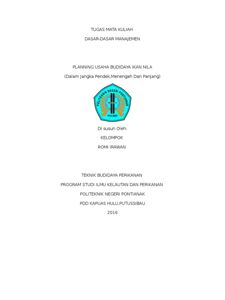 Tugas DDM Perencanaan | PDF