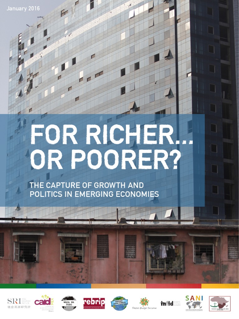 For Richer or Poorer: The Capture of Growth and Politics in Emerging ...