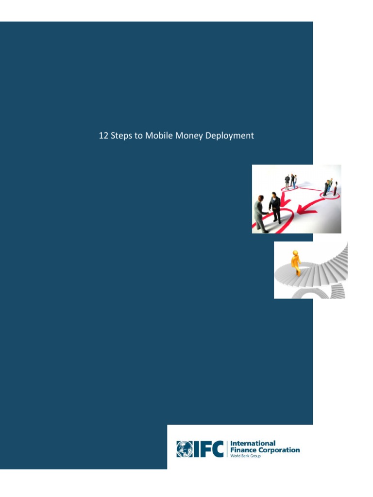 12 Steps To Mobile Money Deployment PDF | PDF | Retail | Market (Economics)
