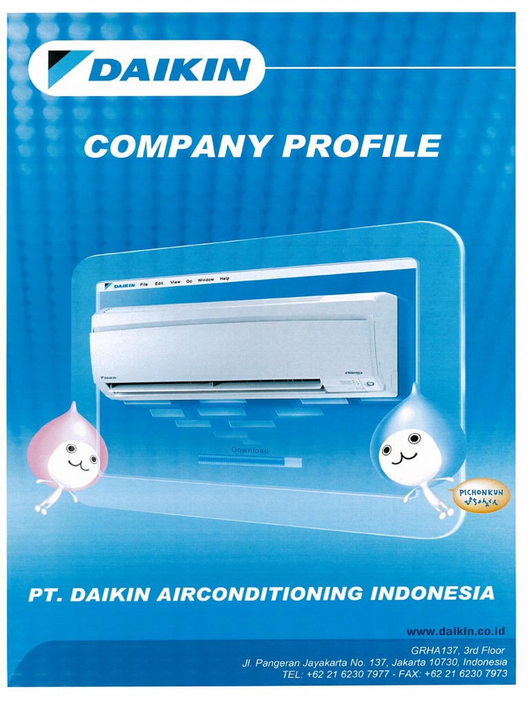 Daikin Company Profile | PDF