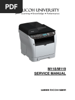 Ricoh Error Codes | PDF | Image Scanner | Booting