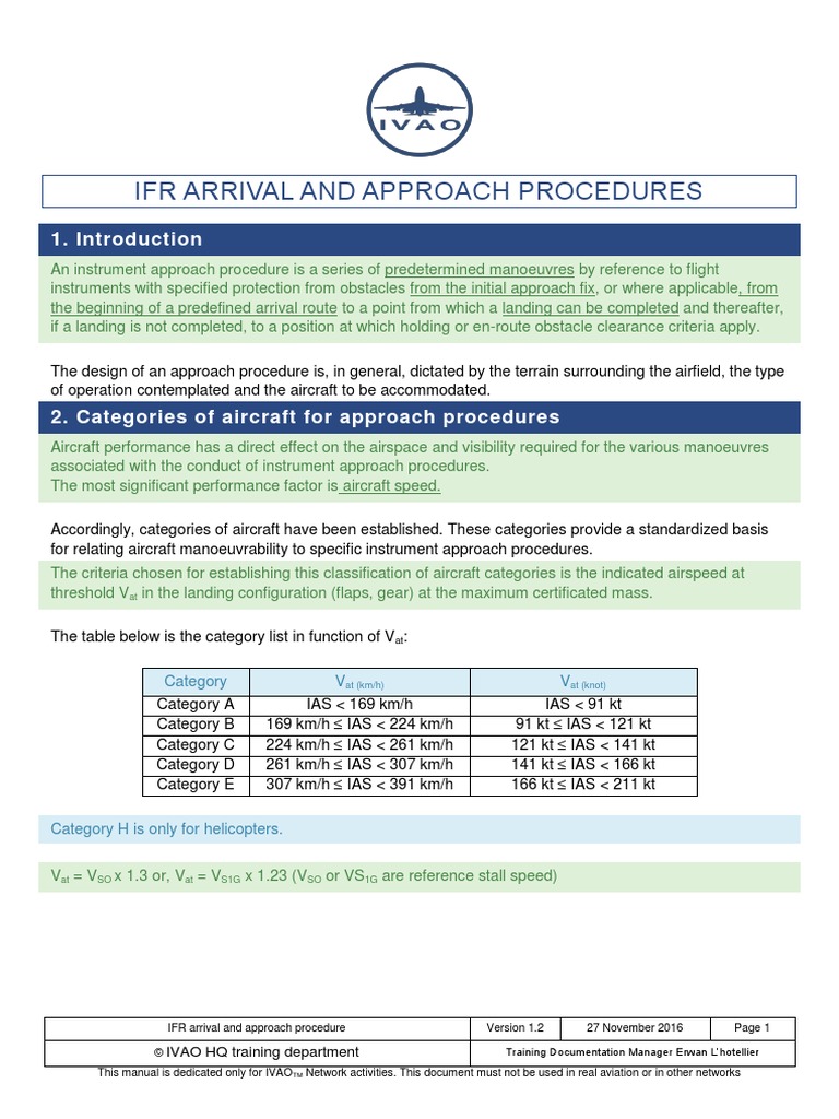 Approach - Segments | PDF | Instrument Flight Rules | Aviation