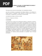 Repartimiento y Encomienda Colonial | PDF | Colonización española de ...