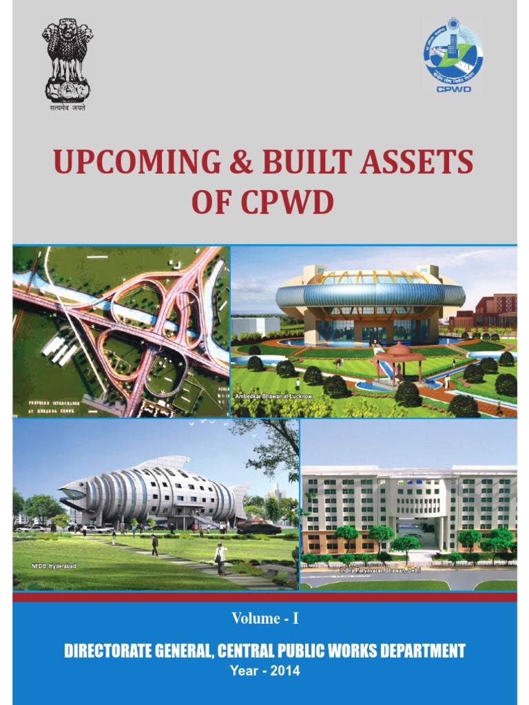 CPWD Upcoming & Built Assets Overview | PDF | Solar Energy | Solar Power
