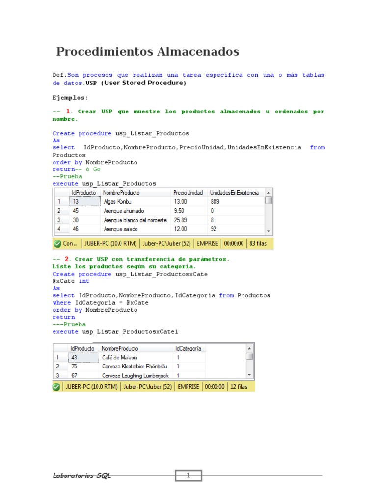 Resumen SQL | PDF | SQL | Tabla (base de datos)